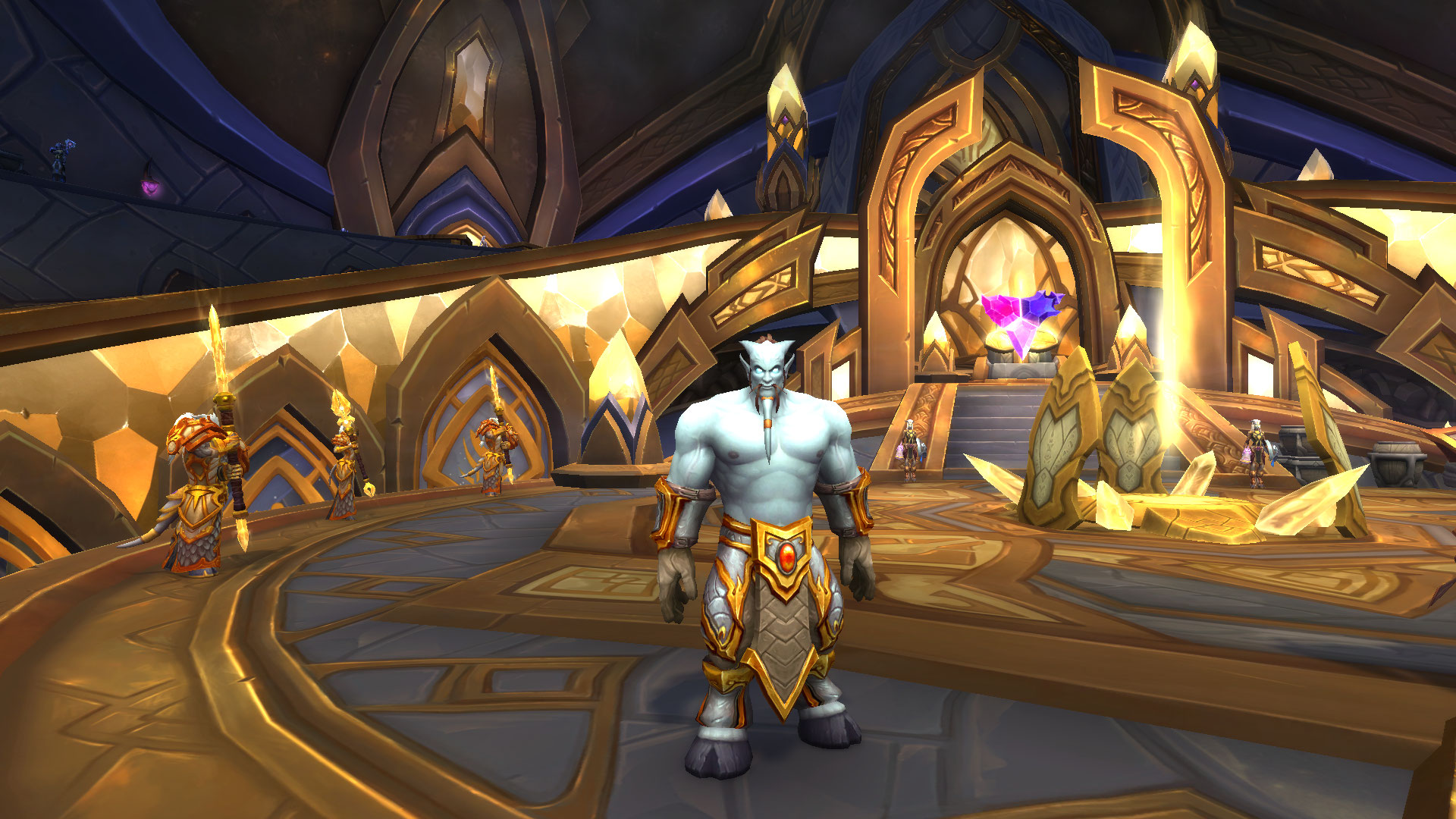 Exploring Races and Factions in World of Warcraft